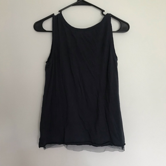 J. Crew | Tops | Jcrew Sequin Layering Tank In Navy Blue | Poshmark